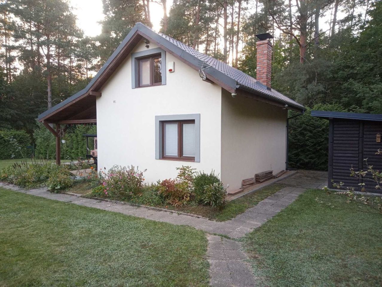 Działka Miodówko, bez pośrednika - 640 m²
