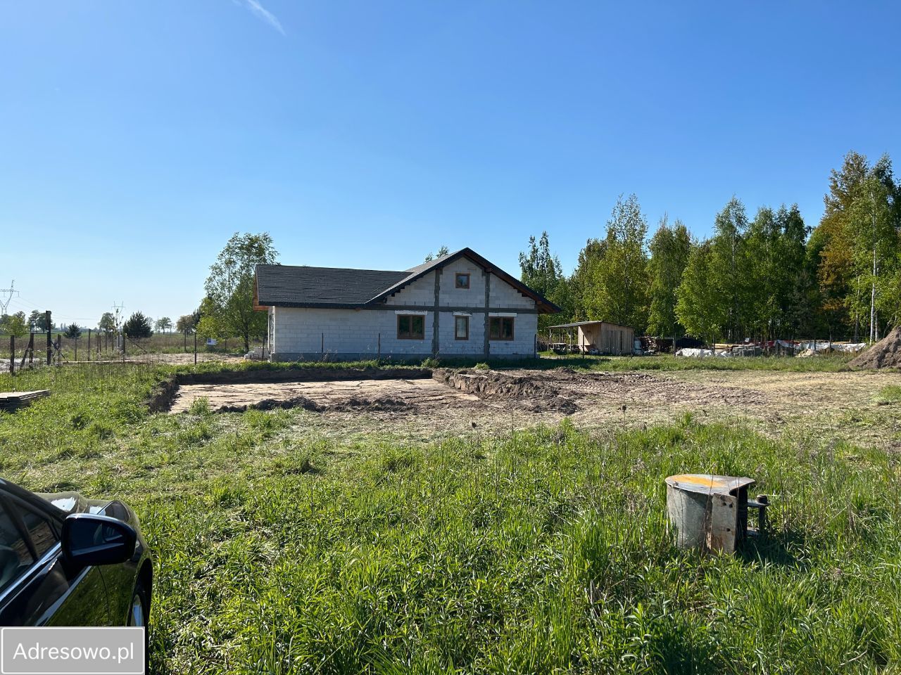 Działka Wąsy-Kolonia, ul. Spokojna, bez pośrednika - 1 125 m²