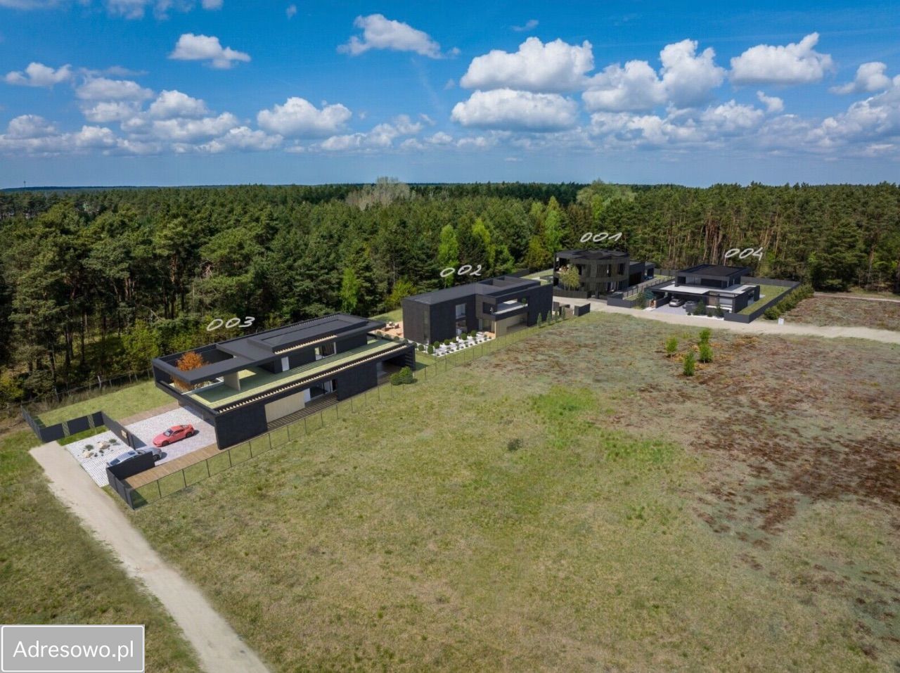 Działka Kamionki Małe, ul. Spacerowa, bez pośrednika - 1700 m² - 528 000 zł