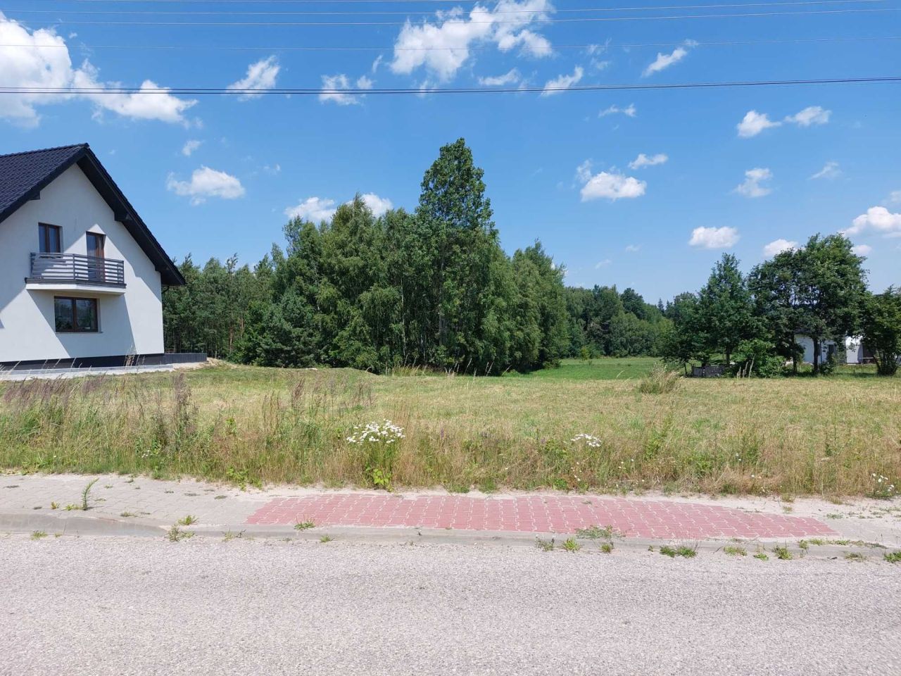 Działka Pępice, bez pośrednika - 900 m²