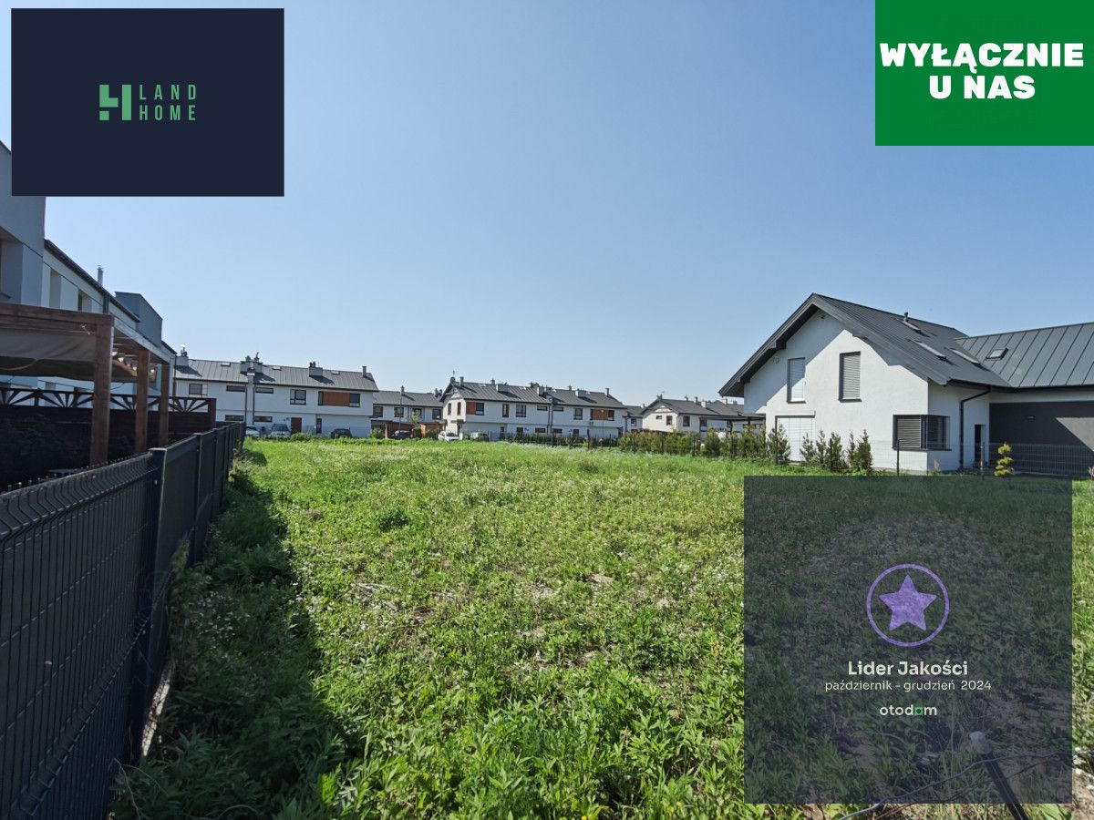 Działka Falenty Nowe, ul. Promienna - 1016 m2 - 690 000 zł