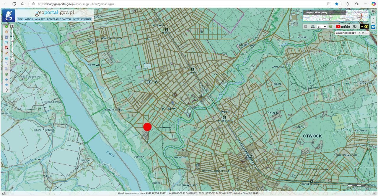 Działka Józefów, ul. Owalna, bez pośrednika - 1815 m² - 1 900 000 zł