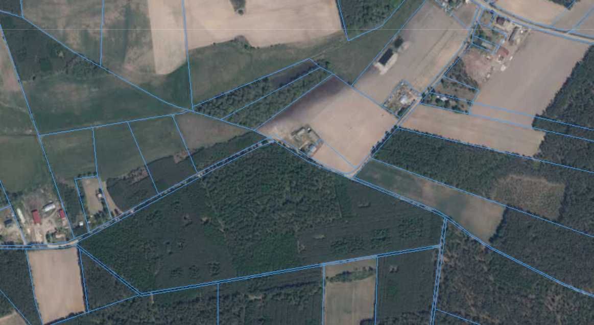 Działka Ostrowe-Stańczyki, bez pośrednika - 1.31 ha