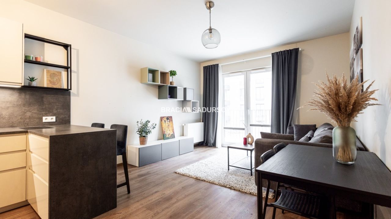 Mieszkanie Kraków, ul. Rakowicka - 45 m²