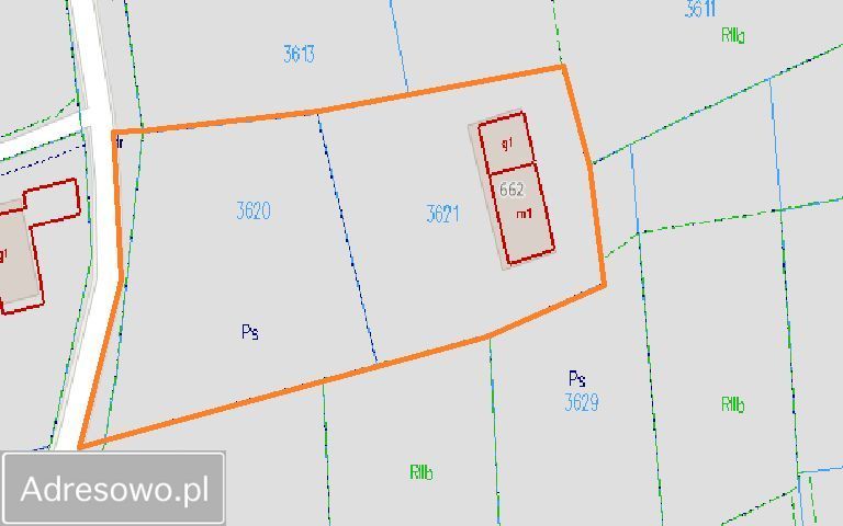 Działka Markowa, bez pośrednika - 2100 m2