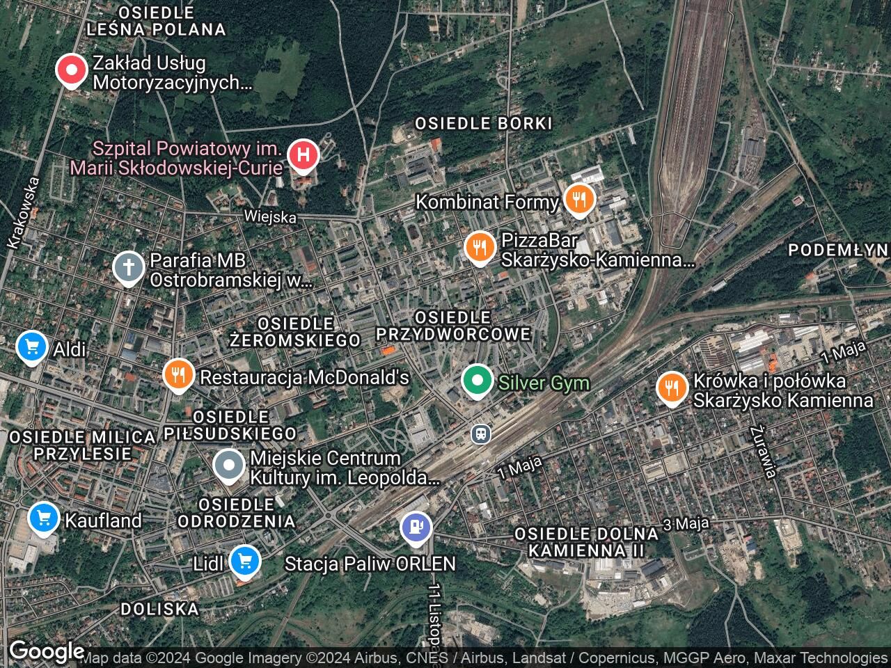 Mieszkanie Skarżysko-Kamienna, ul. Lotnicza, bez pośrednika - 46 m²