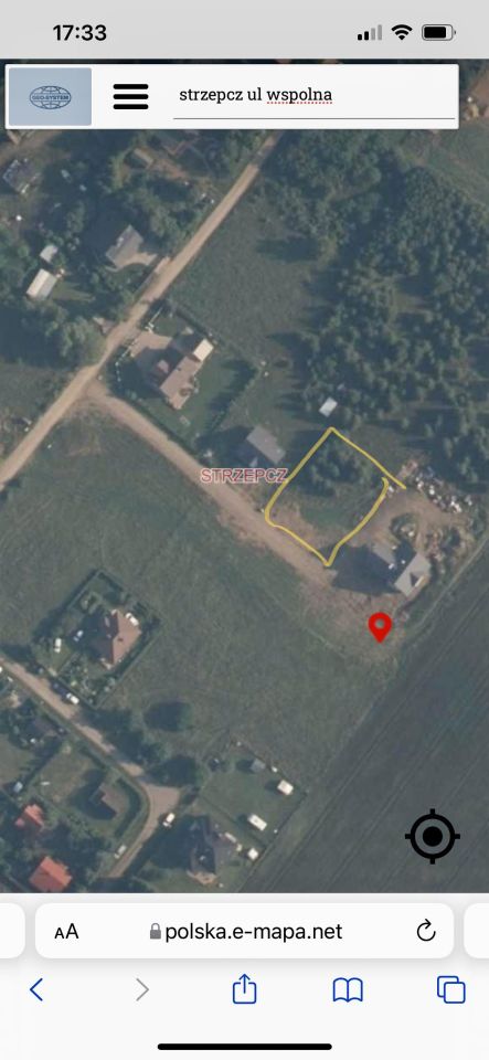 Działka Strzepcz, ul. Wspólna, bez pośrednika - 1147 m2