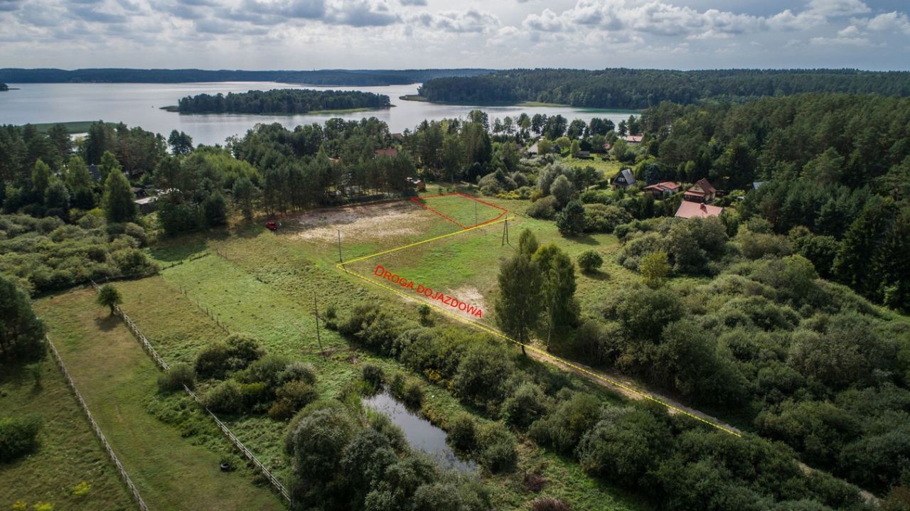 Działka Pluski, ul. Szuwarowa, bez pośrednika - 1 125 m²