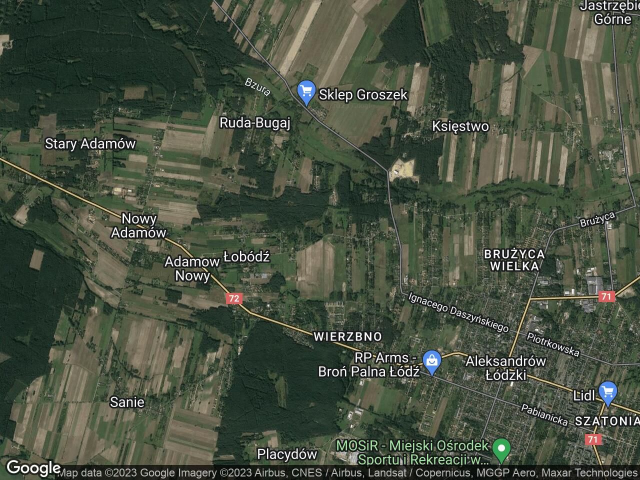 Działka Ruda-Bugaj, ul. Podleśna, bez pośrednika - 2043 m²