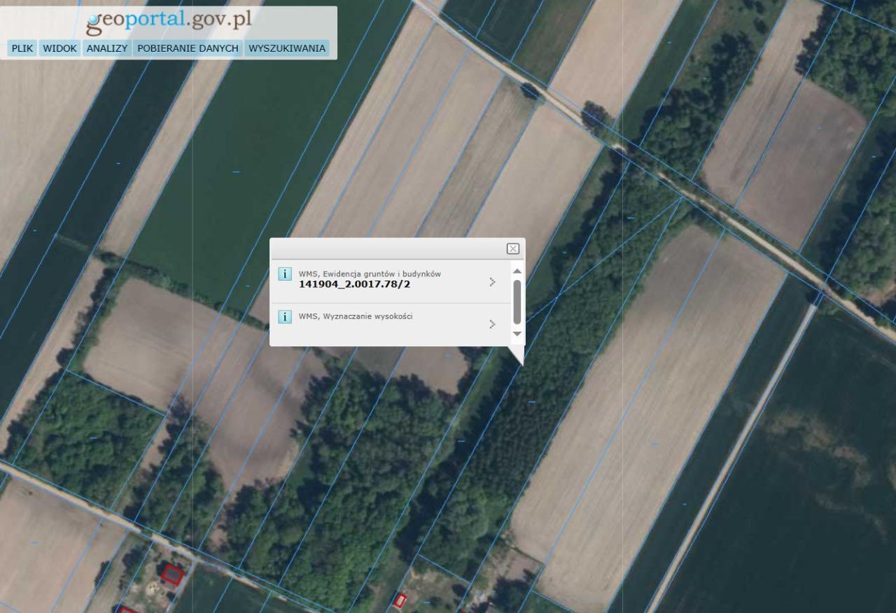 Działka Nadułki-Majdany, bez pośrednika - 1.02 ha