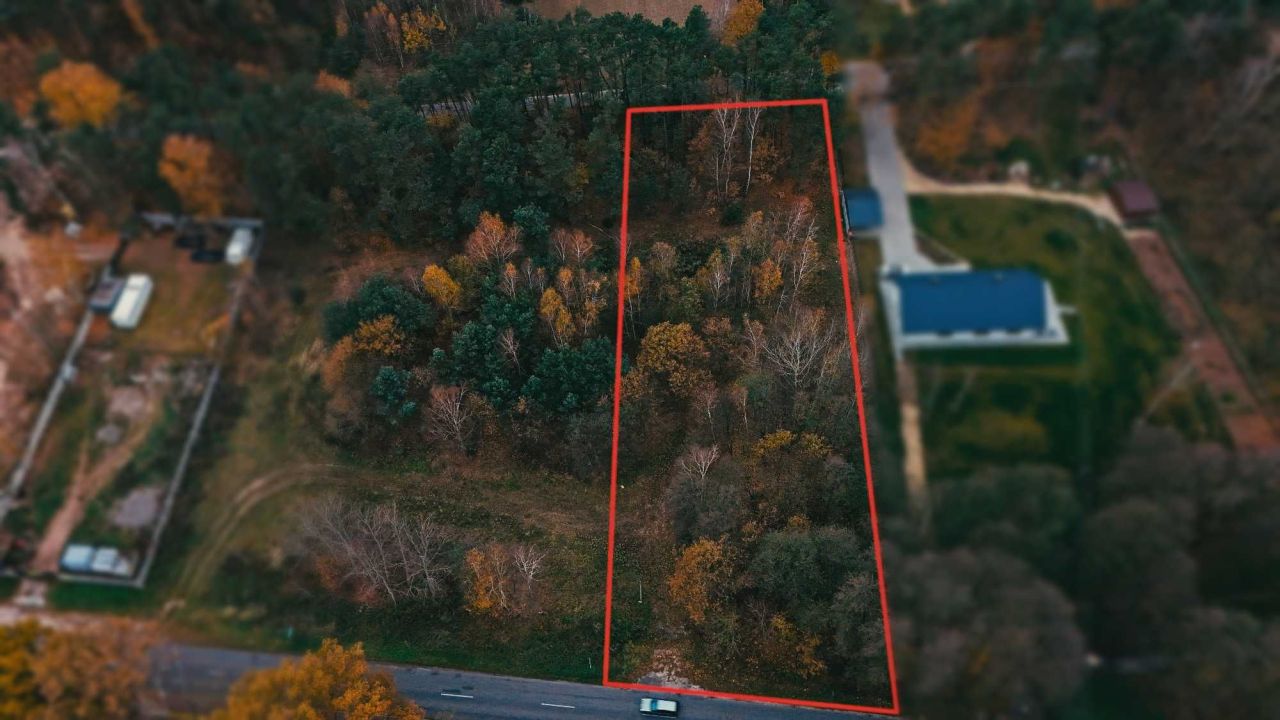 Działka Boginia, bez pośrednika - 3319 m2 - 400 000 zł