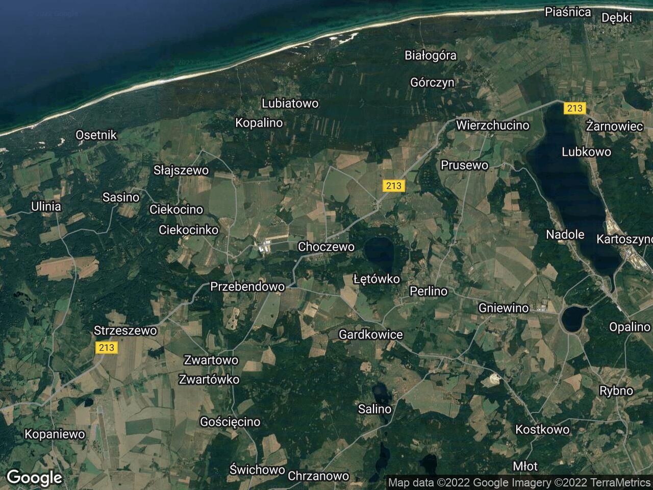 Dom Choczewo, bez pośrednika - 180 m2