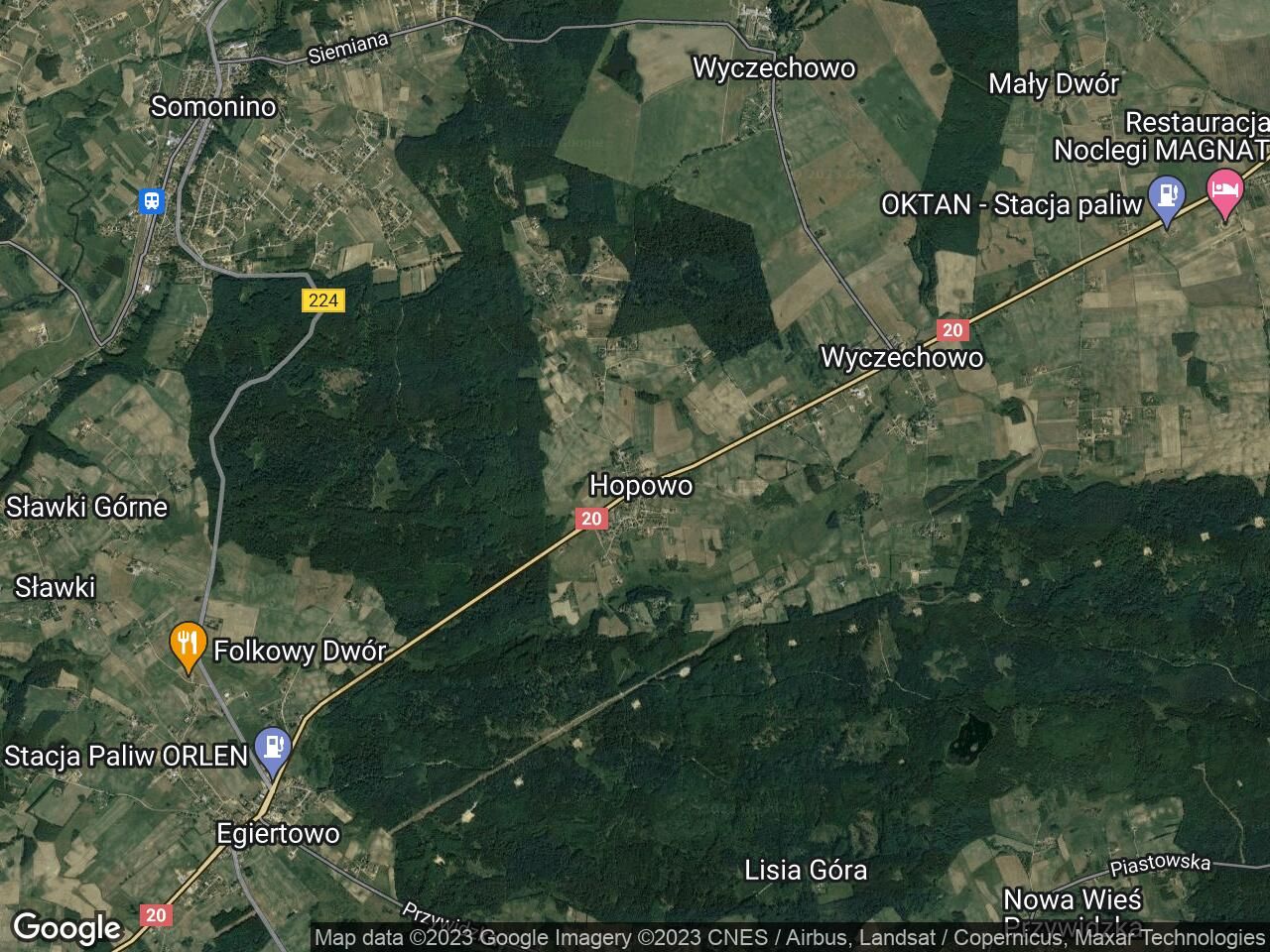 Działka Hopowo, ul. Kościelna, bez pośrednika - 820 m²