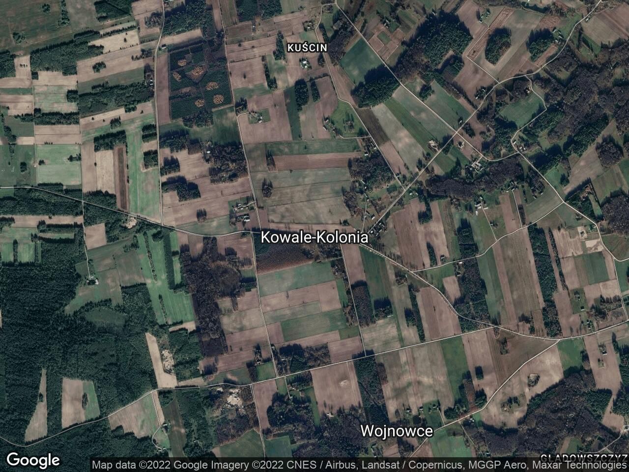 Działka Kowale-Kolonia, bez pośrednika - 1.42 ha