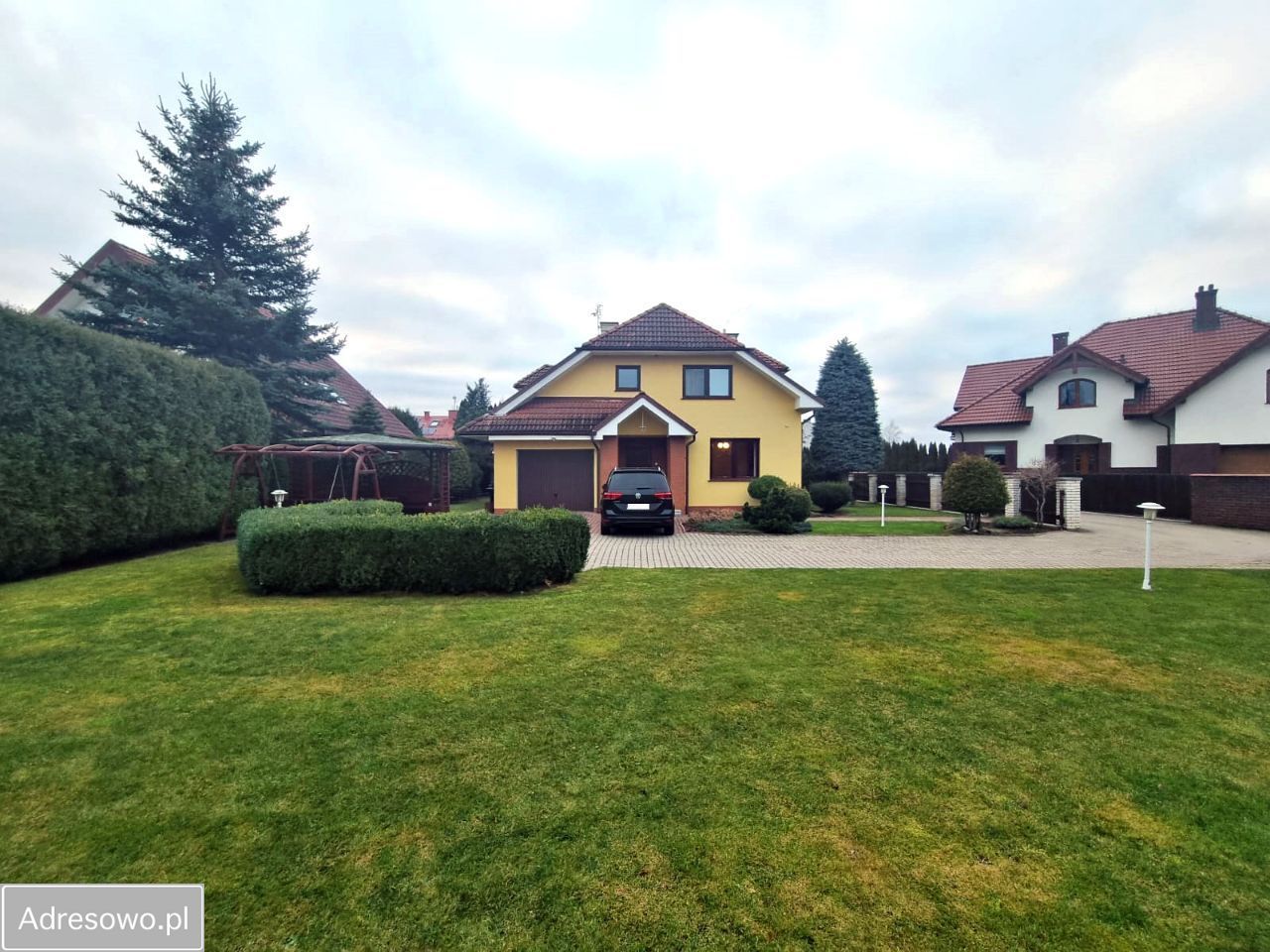 Dom Suwałki, ul. Knuta Olofa Falka, bez pośrednika - 244 m²