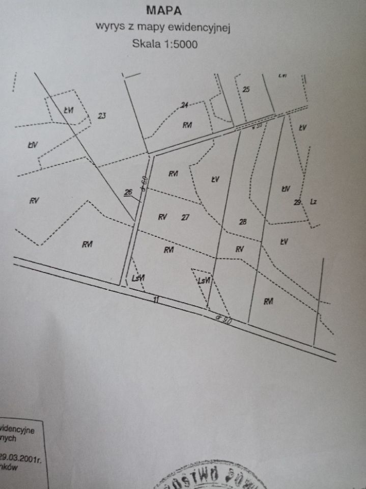 Działka Mostowlany, bez pośrednika - 2.59 ha