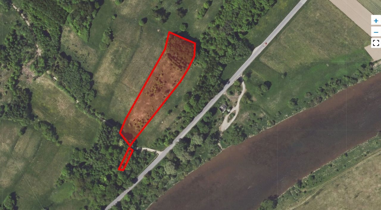 Działka Wara, bez pośrednika - 6327 m2 - 110 000 zł