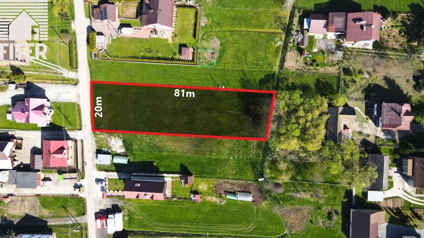 Działka Uszew - 1600 m2