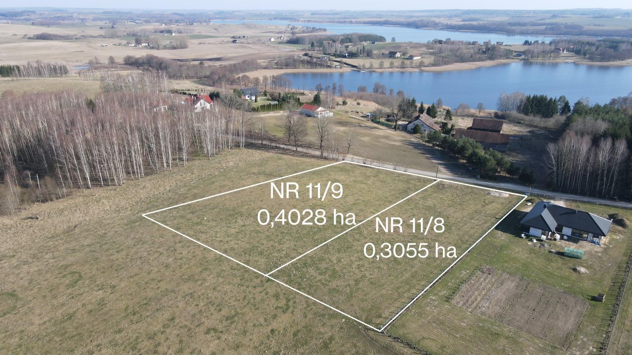 Działka Suryty - 4028 m2 - 189 000 zł