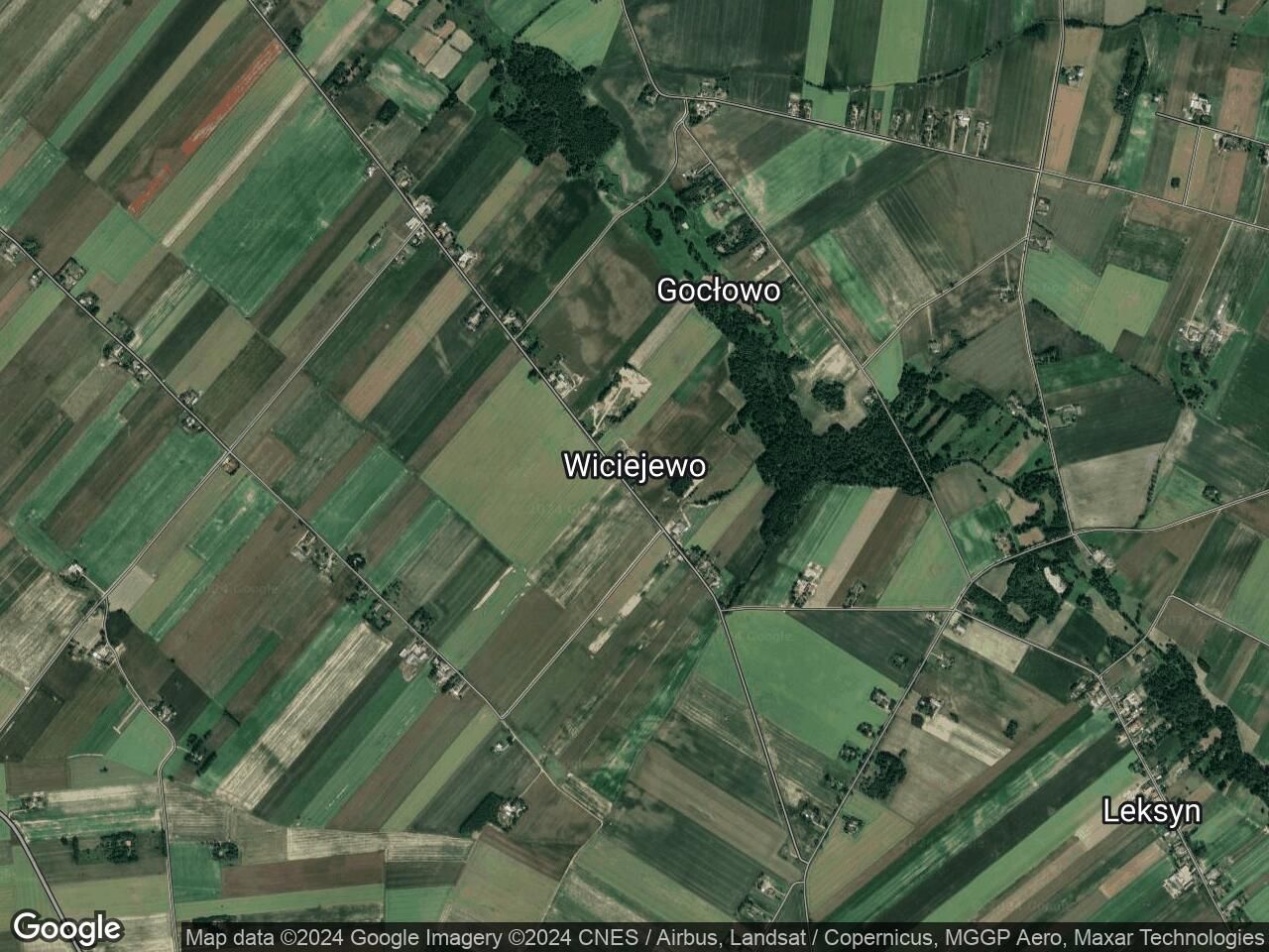 Działka Wiciejewo, bez pośrednika - 3.38 ha