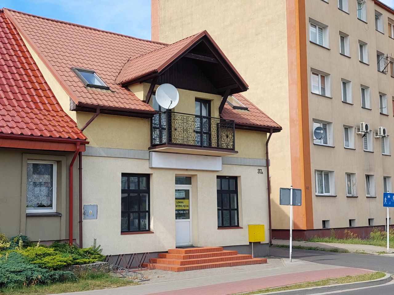 Nieruchomość komercyjna do wynajęcia Okonek, ul. Niepodległości, bez ...