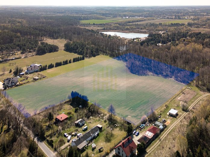 Działka Bartoszówka, ul. Strażacka - 1815 m² - 363 000 zł