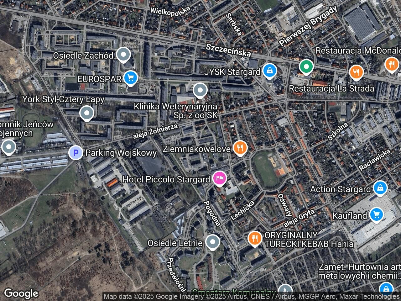 Mieszkanie Stargard, os. gen. Józefa Hallera, bez pośrednika - 59 m2 ...