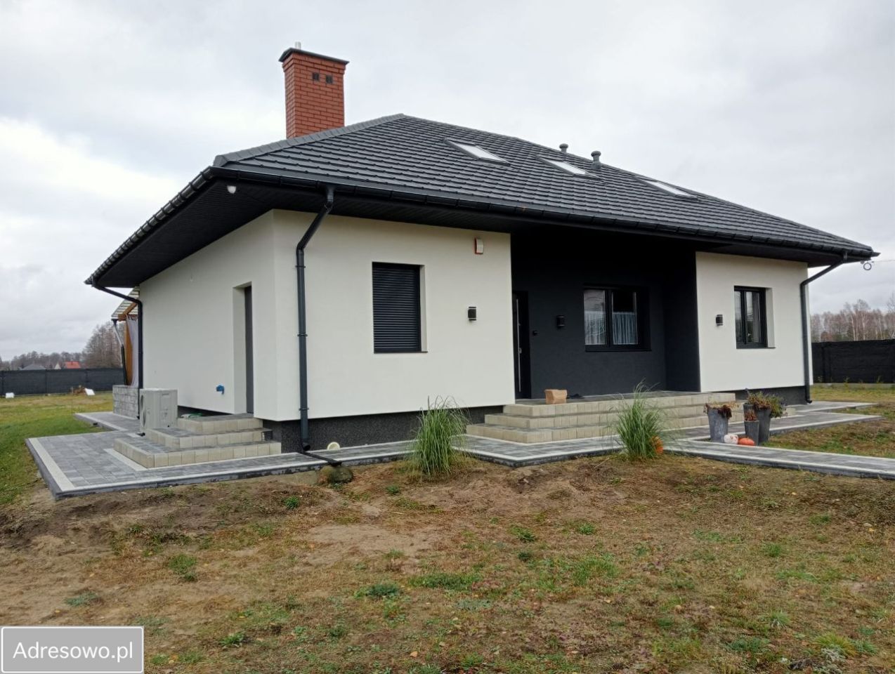 Dom Blochy, ul. Brzozowa, bez pośrednika - 160 m²