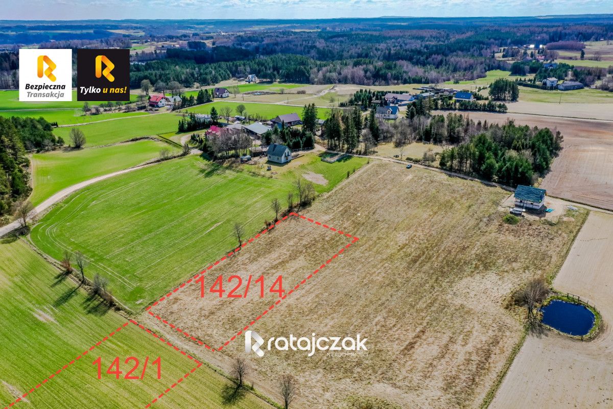 Działka Strzepcz, ul. Głodnica - 1500 m²