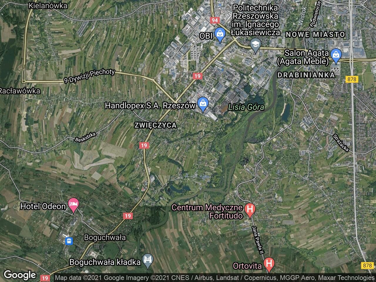 Działka Rzeszów, ul. Jarowa, bez pośrednika - 3500 m²