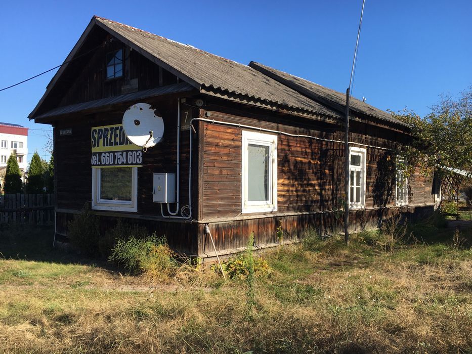 Dom Hajnówka, ul. Kolejowa, bez pośrednika - 100 m2 - 200 000 zł