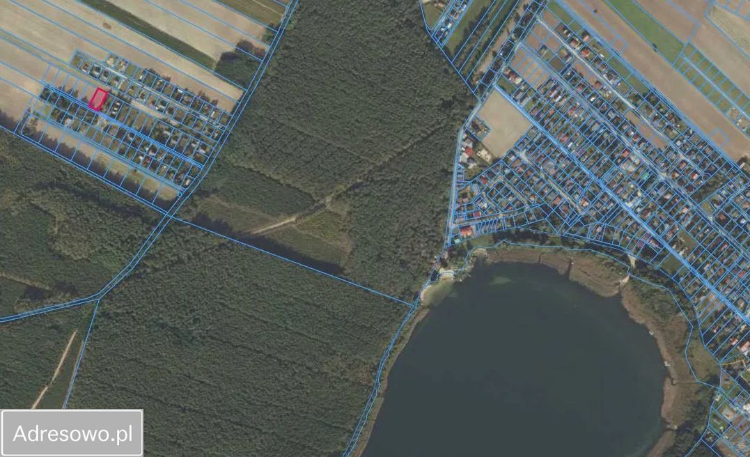 Działka Boszkowo-Letnisko, bez pośrednika - 746 m2