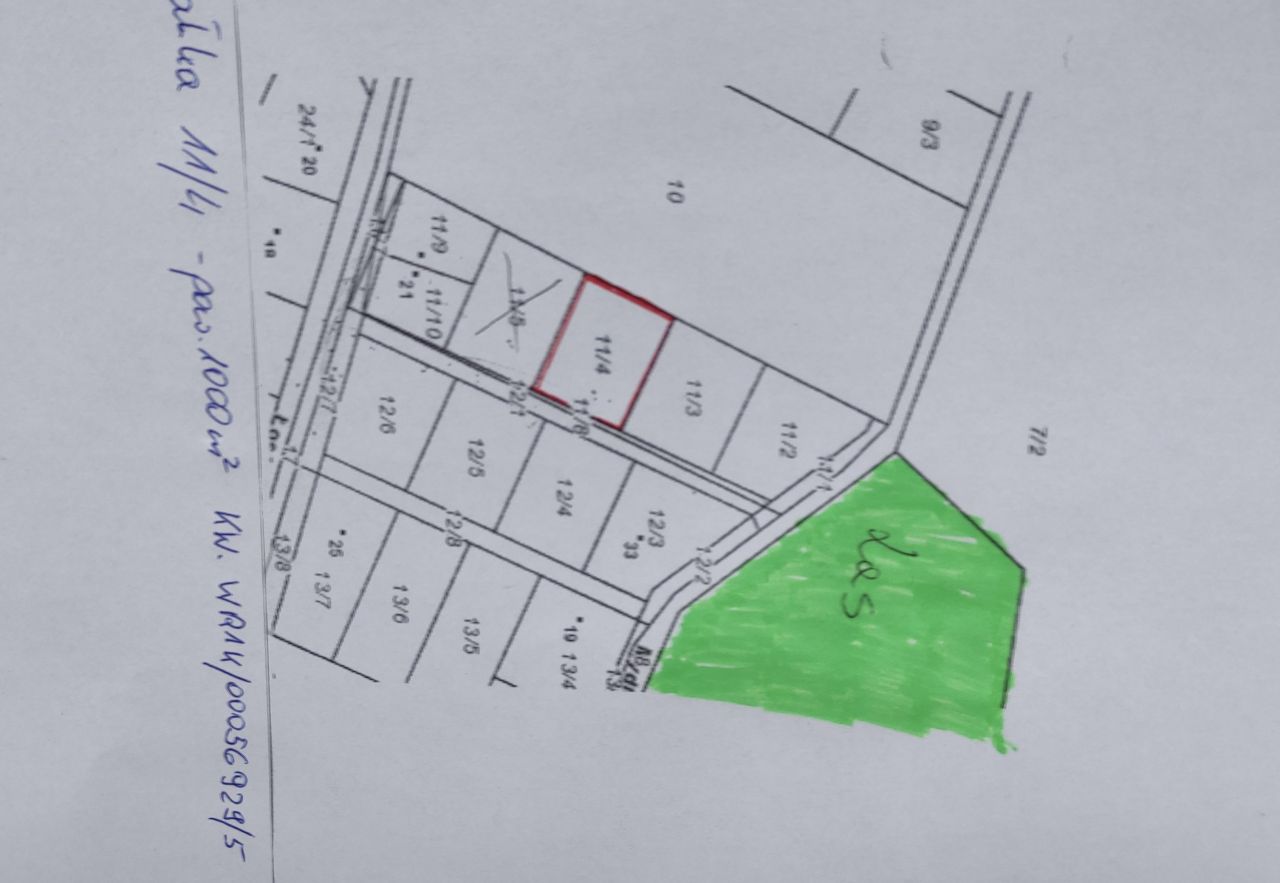 Działka Wrocław, ul. Jana Mydlarskiego , bez pośrednika - 1 000 m²