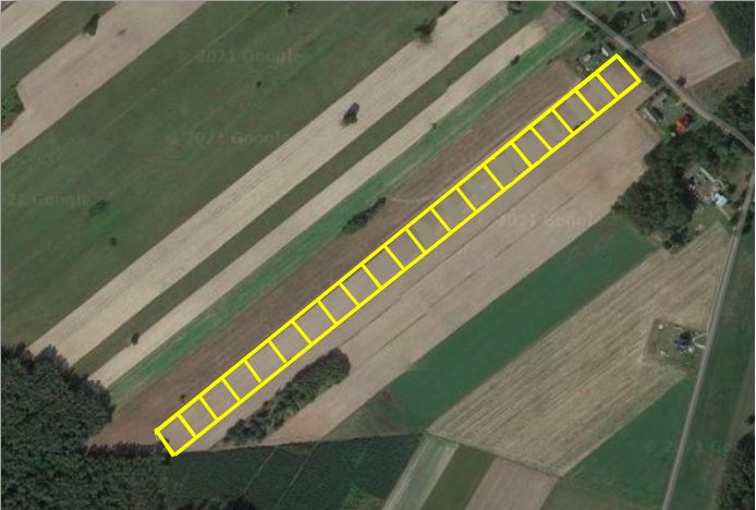 Działka Natolin, bez pośrednika - 1000 m2