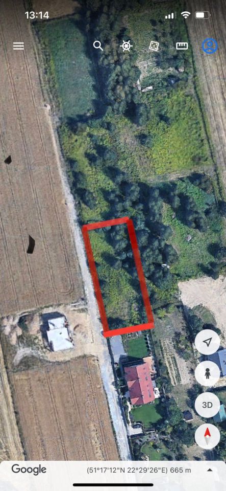 Działka Natalin, ul. Słoneczna, bez pośrednika - 1500 m2