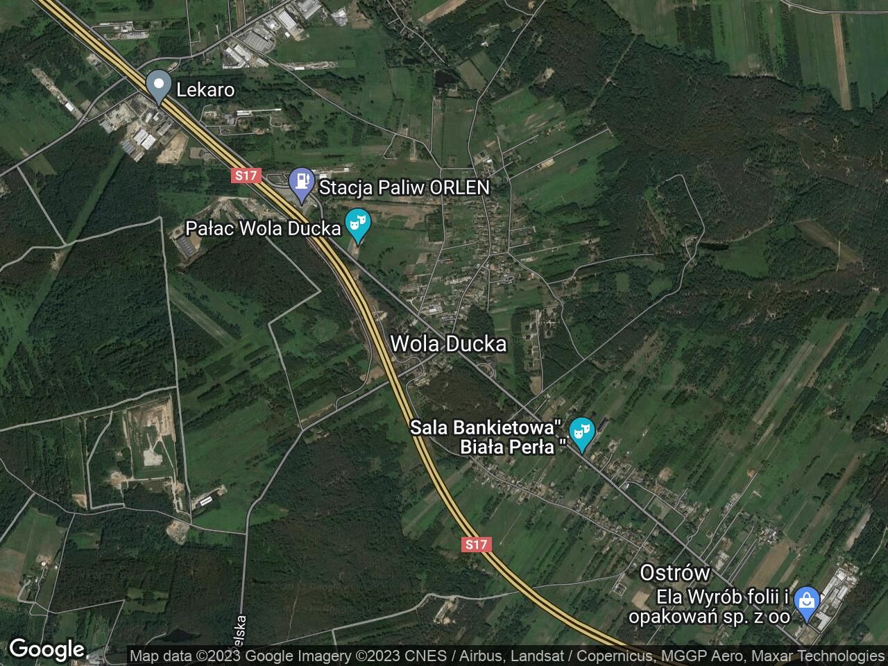 Działka Wola Ducka, ul. Mostów, bez pośrednika - 1651 m2 - 240 000 zł