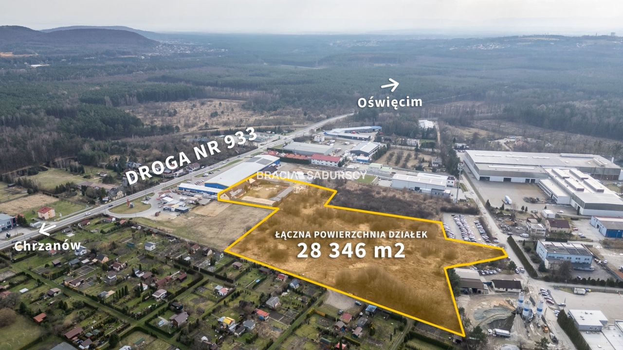 Działka Chrzanów - 2.83 ha - 7 100 000 zł