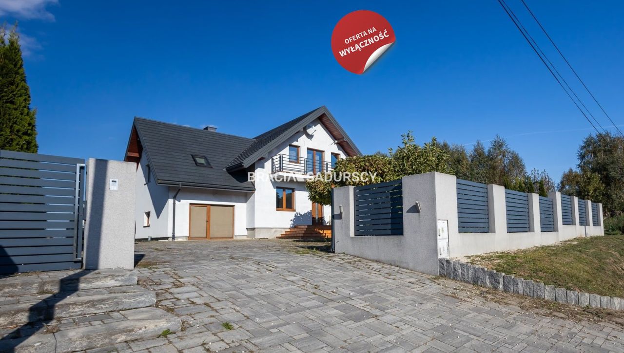 Dom Marszowice - 298 m²