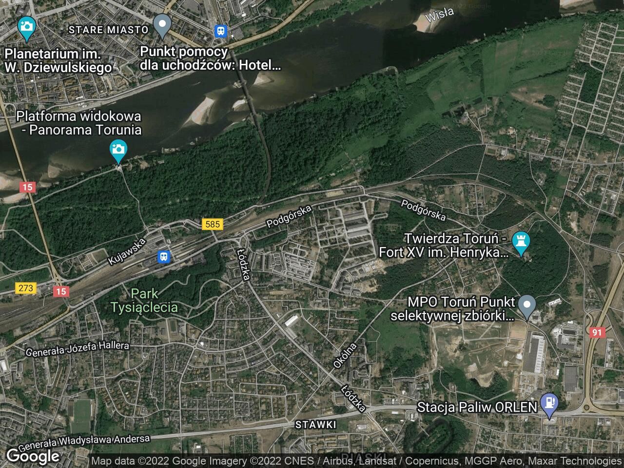 Mieszkanie Toruń, ul. Podgórska, bez pośrednika - 50 m²