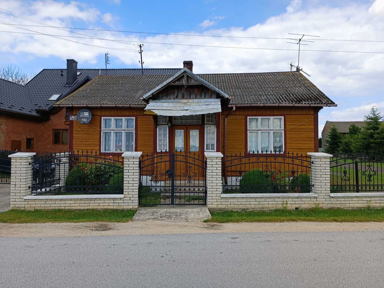 Dom Cierno-Żabieniec, bez pośrednika - 88 m²