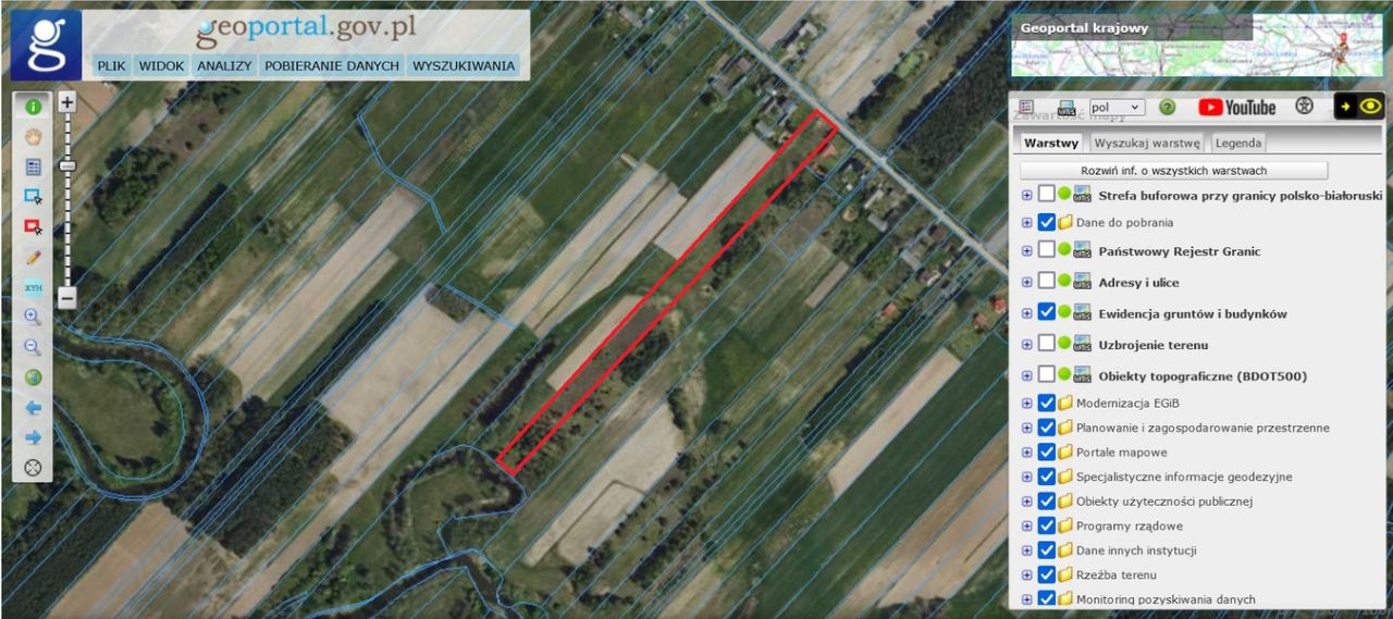 Działka Restarzew Cmentarny, bez pośrednika - 1.5 ha - 150 000 zł