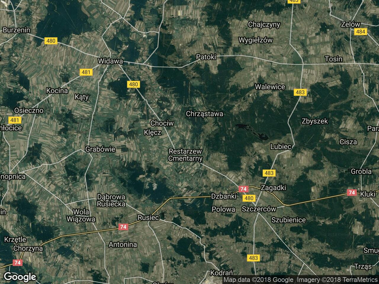 Działka Restarzew Środkowy, bez pośrednika - 5000 m2