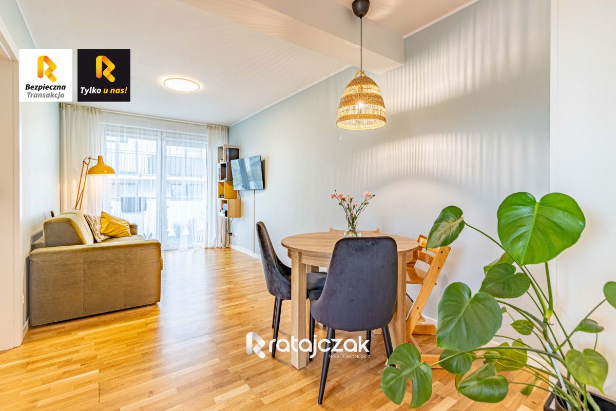 Mieszkanie Bolszewo, ul. Słoneczna - 44 m²
