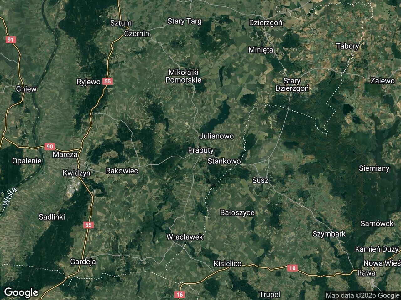 Dom Prabuty, bez pośrednika - 123 m²