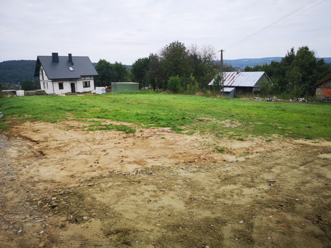 Działka Czudec, ul. Na Stawki, bez pośrednika - 1317 m2