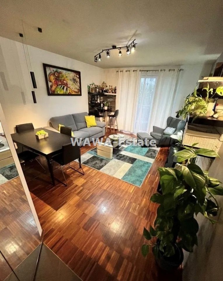 Mieszkanie Warszawa, ul. Zawiszy - 73 m2