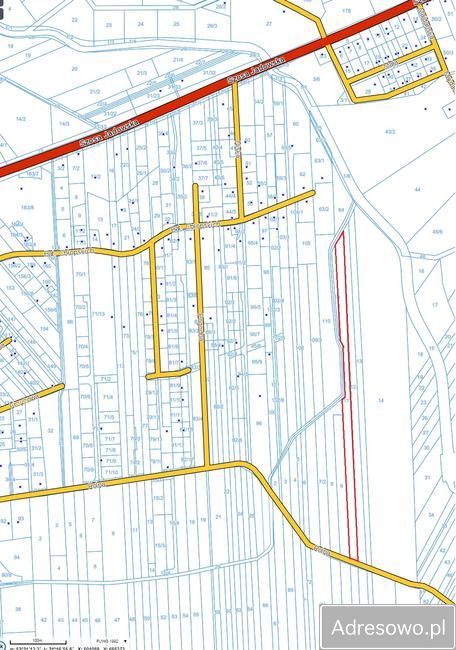Działka Nowe Lipiny, bez pośrednika - 8330 m²