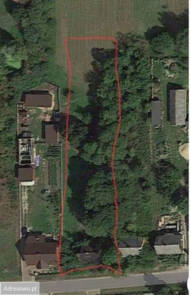 Działka Jartypory, bez pośrednika - 2600 m²