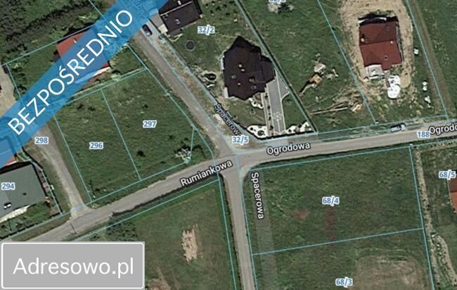 Działka Borzygniew, bez pośrednika - 542 m²