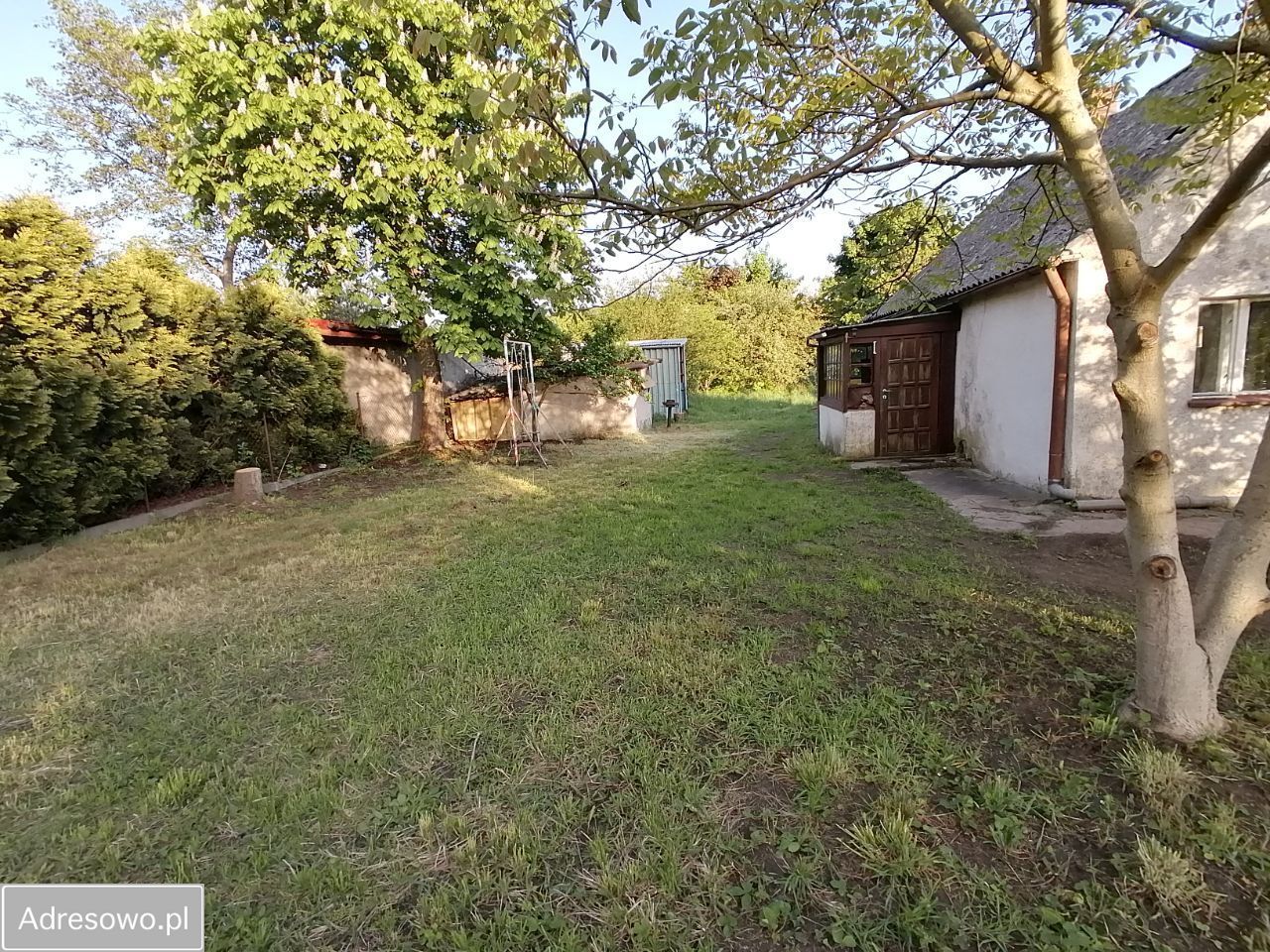 Działka Radwanice, ul. Kolejowa, bez pośrednika - 1299 m2